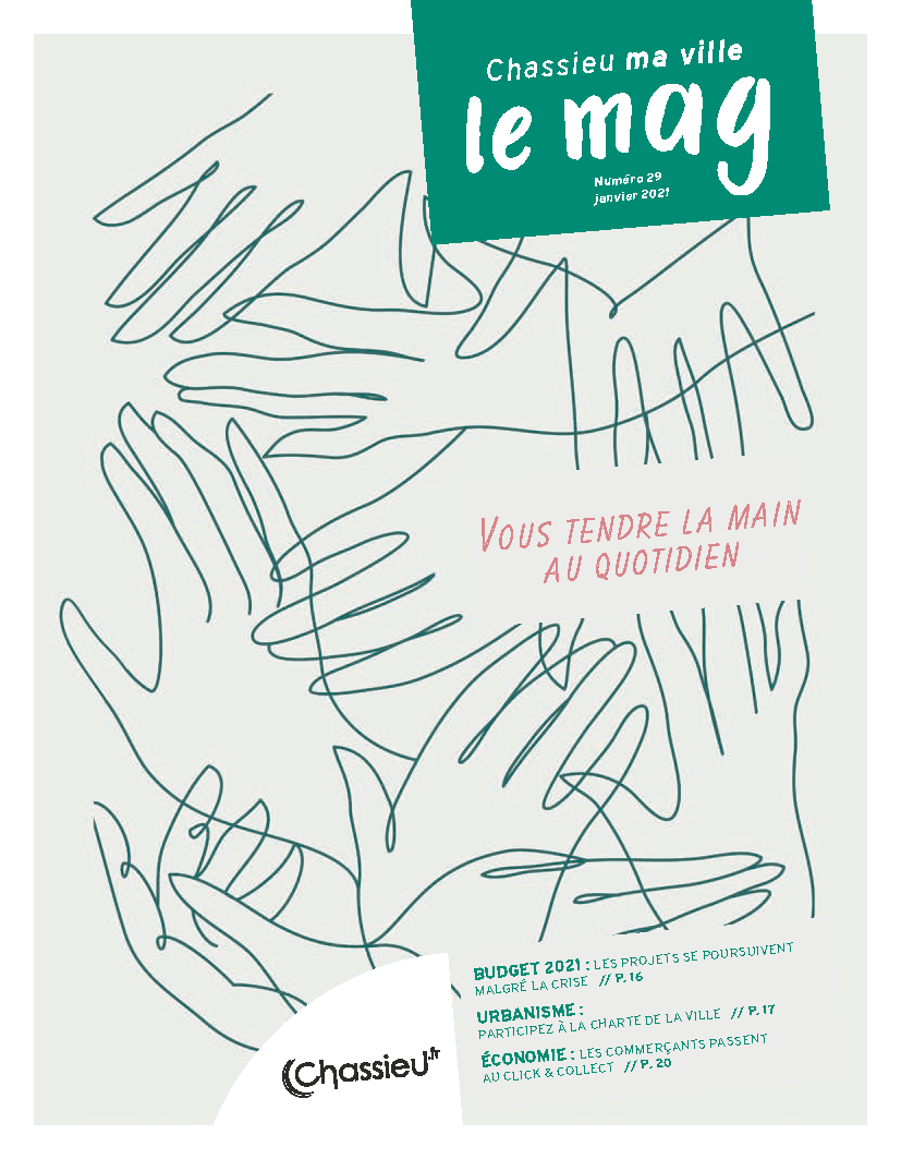 Chassieu ma ville n°29 (janvier 2021) - chassieu.fr