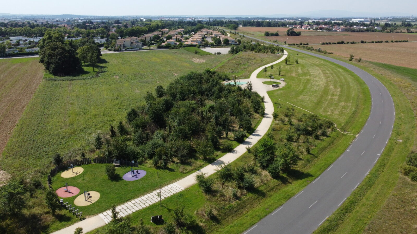 Parcs, jardins, aires de jeux - chassieu.fr