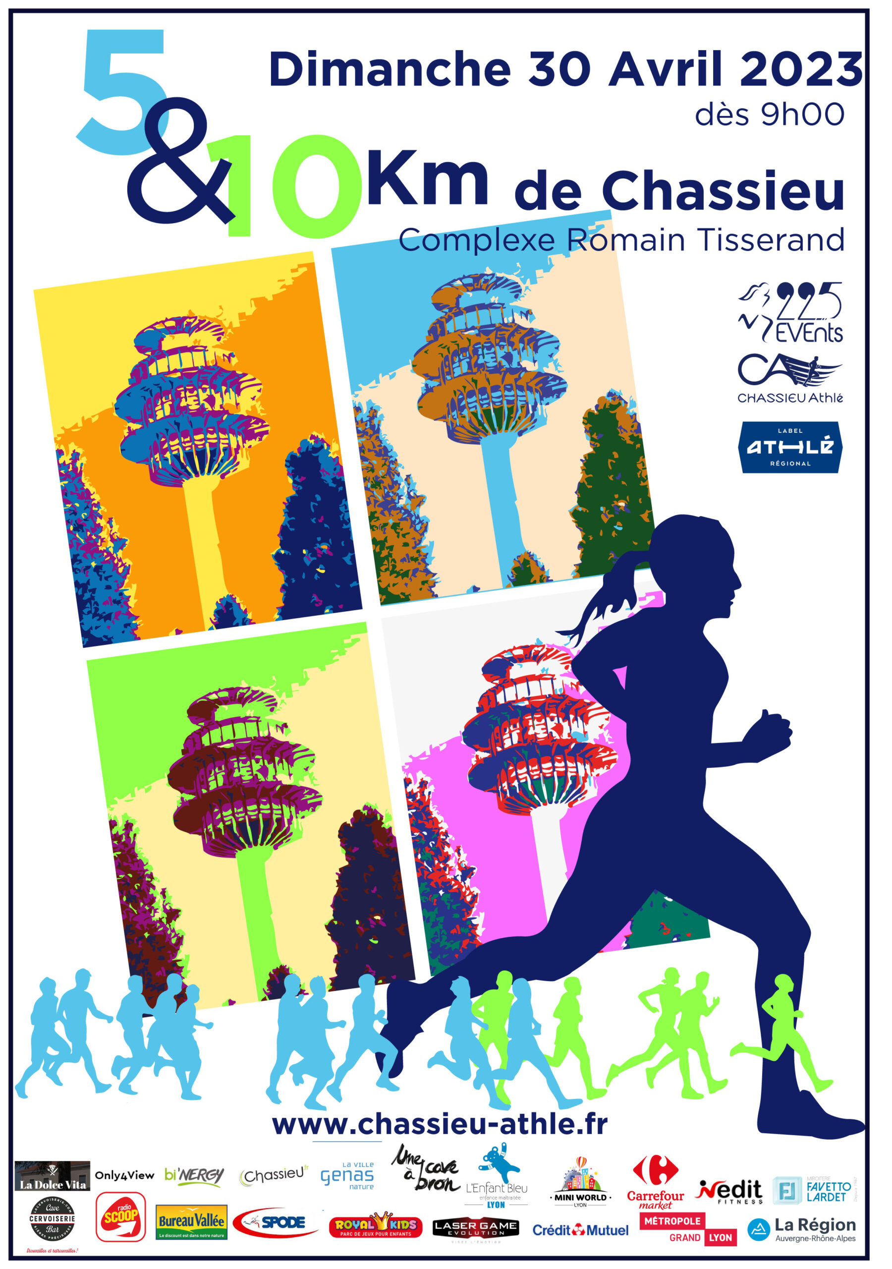 Les 10 km de Chassieu - chassieu.fr