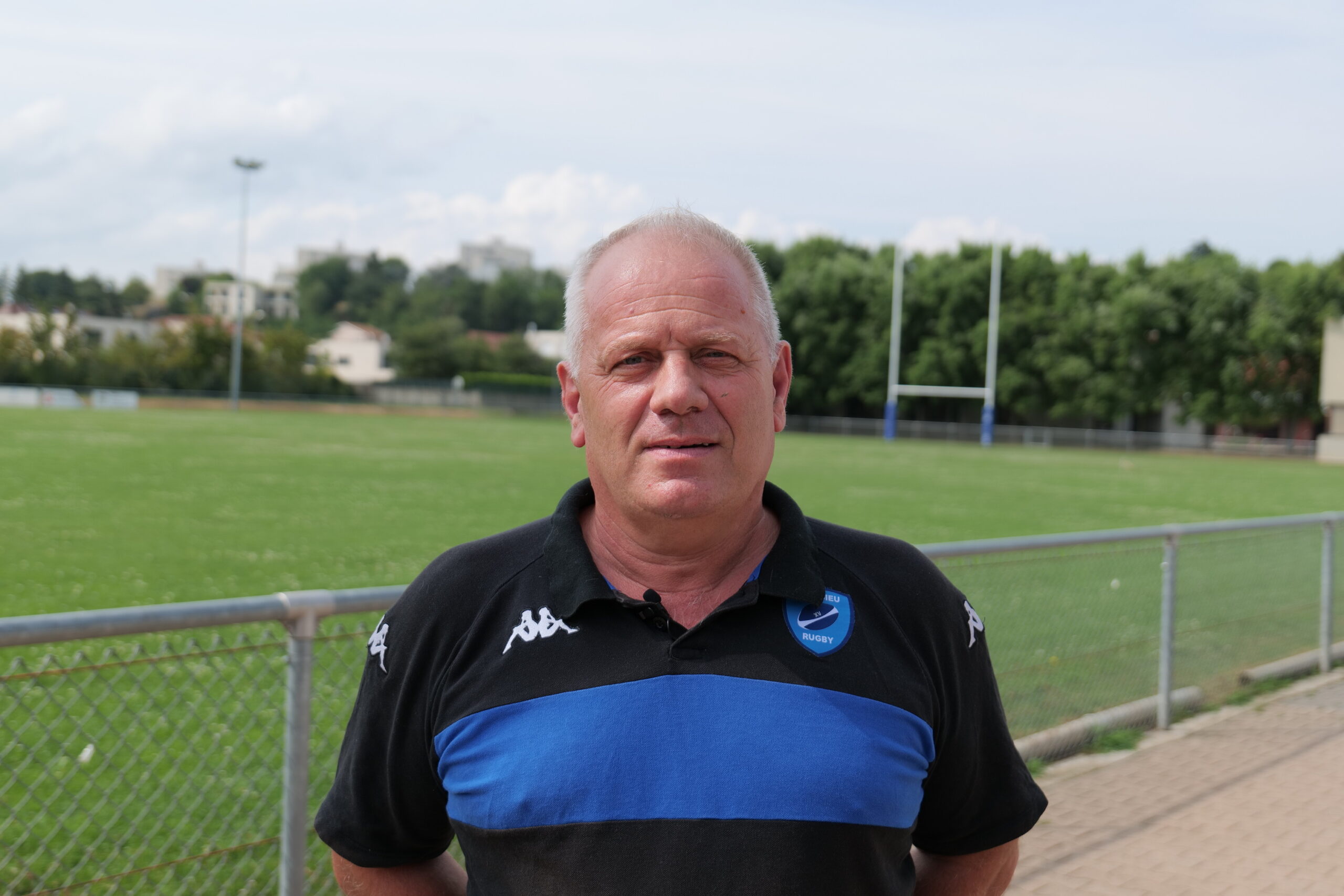 Éric, figure incontournable du rugby chasseland - chassieu.fr