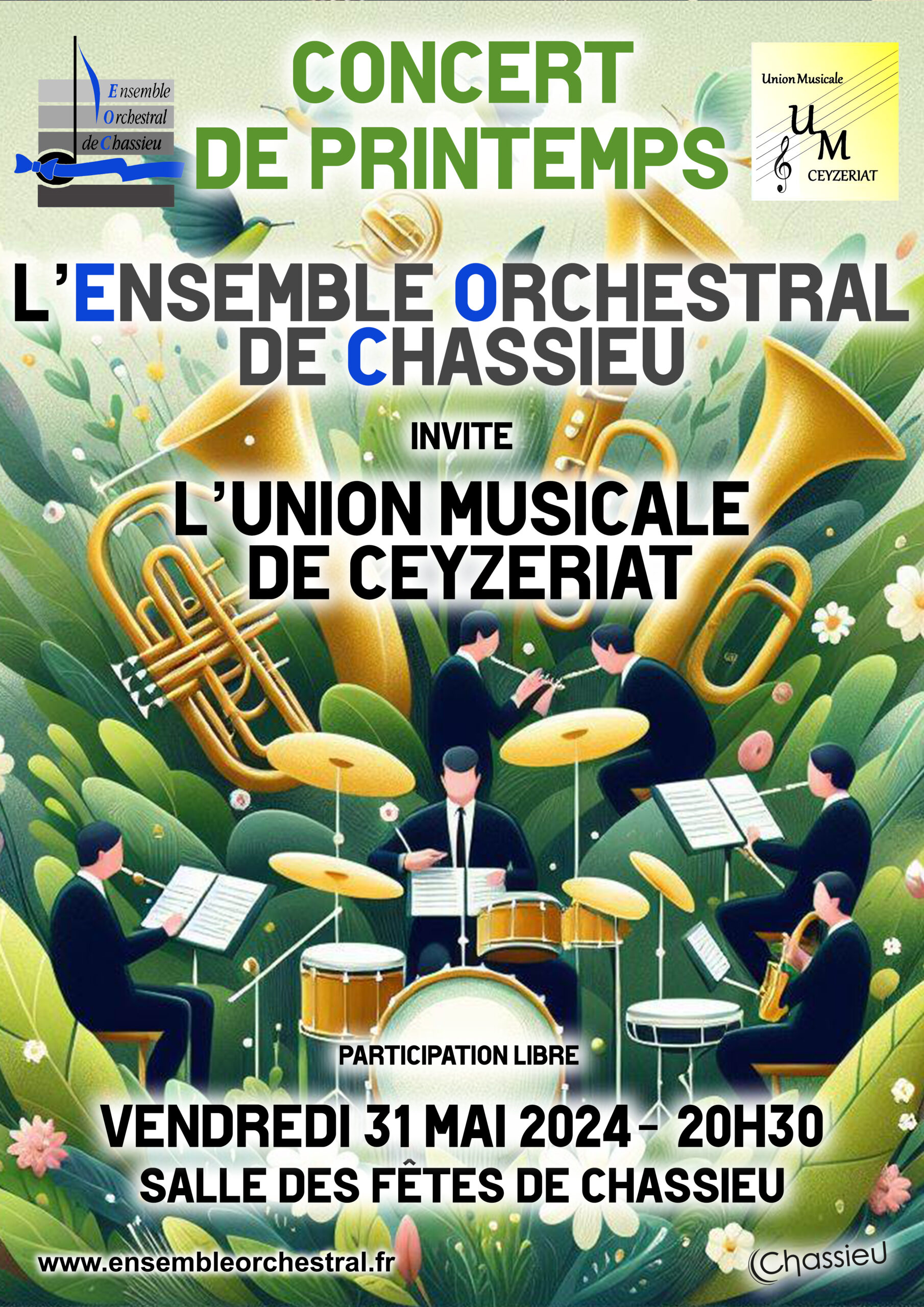 Concert de Printemps - chassieu.fr