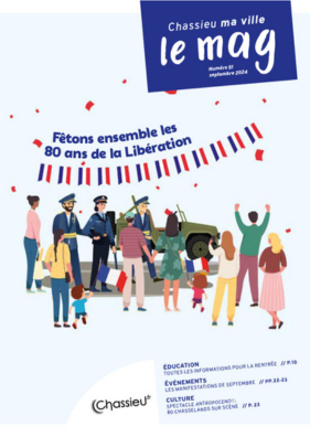 Chassieu ma ville n°51 (août-septembre 2024) - chassieu.fr