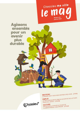 Chassieu ma ville n°53 (janvier 2025) - chassieu.fr