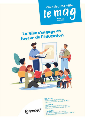 Chassieu ma ville n°54 (mars 2025) - chassieu.fr