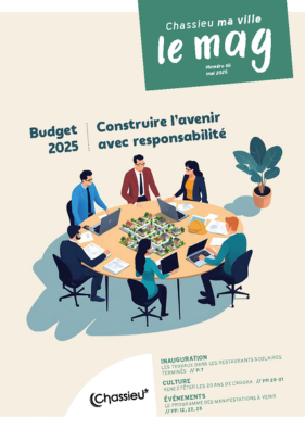 Chassieu ma ville n°55 (mai 2025) - chassieu.fr